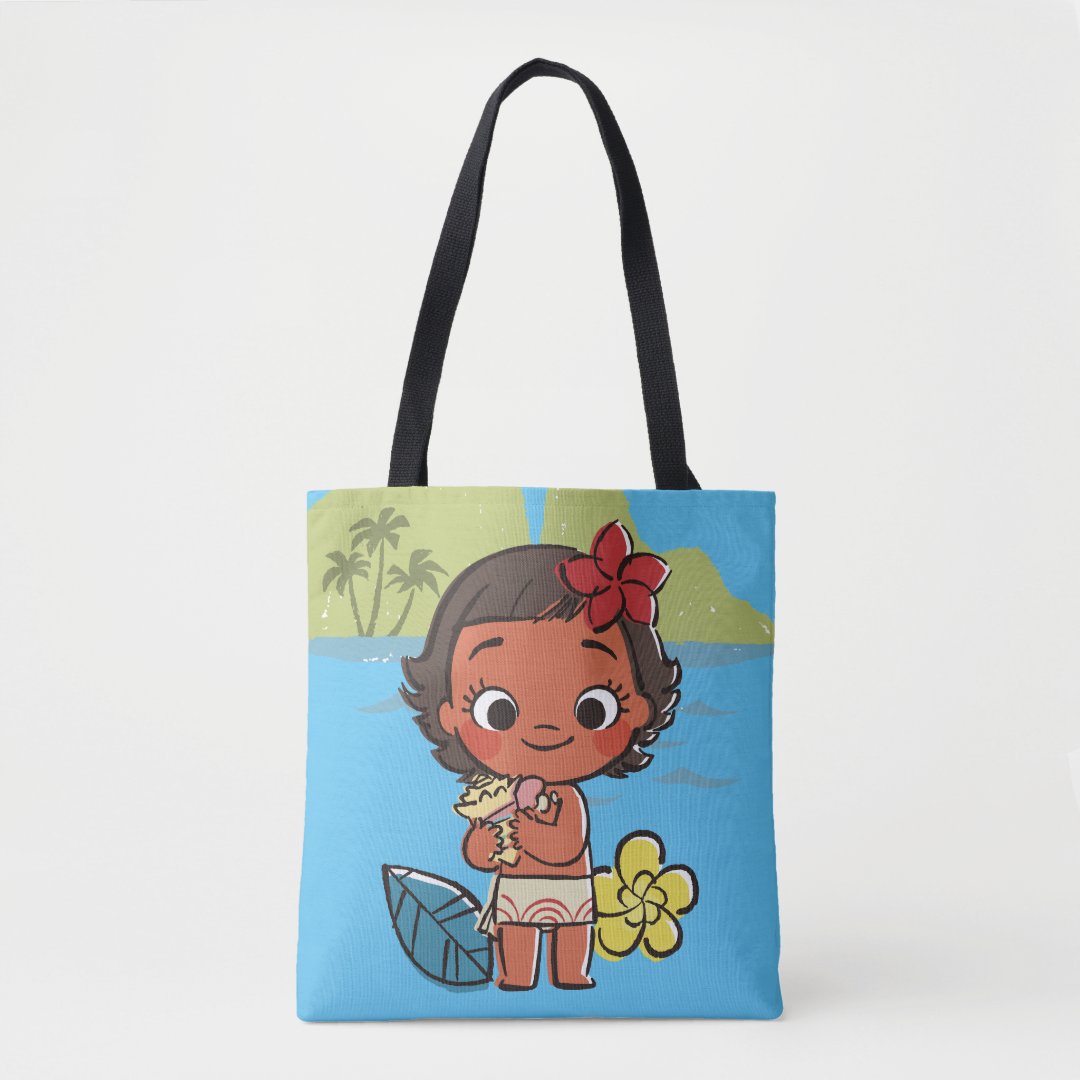 Moana | Island Daughter Tote Bag | Zazzle