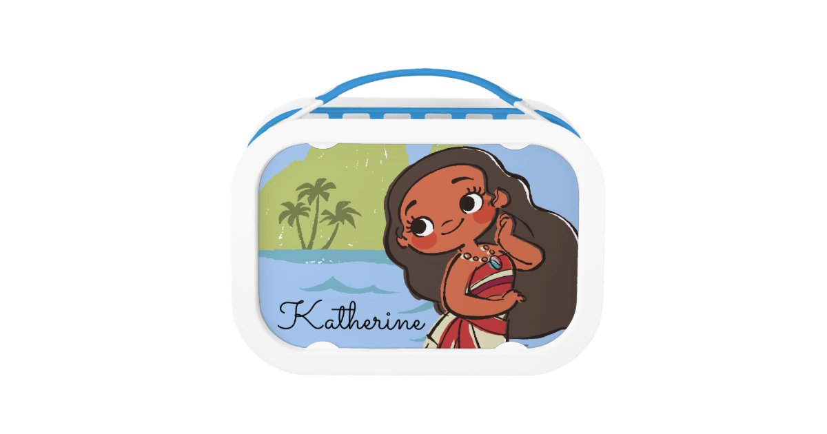 Moana | Island Girl Lunch Box | Zazzle