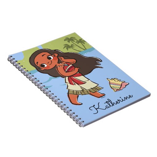 Moana | Island Girl Notebook | Zazzle