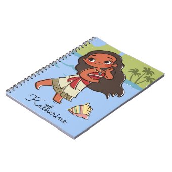 Moana | Island Girl Notebook | Zazzle