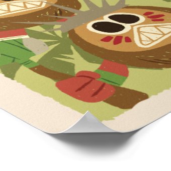 Moana | Kakamora - Coconut Creatures Poster | Zazzle