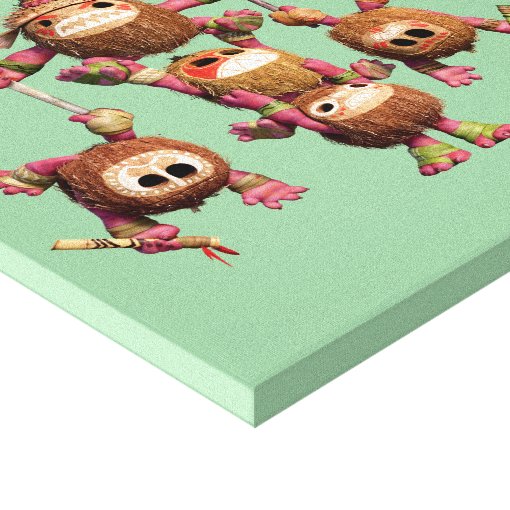 Moana | Kakamora - Coconut Pirates Canvas Print | Zazzle