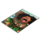 Moana | Maui - Don't Trick a Trickster Notebook | Zazzle