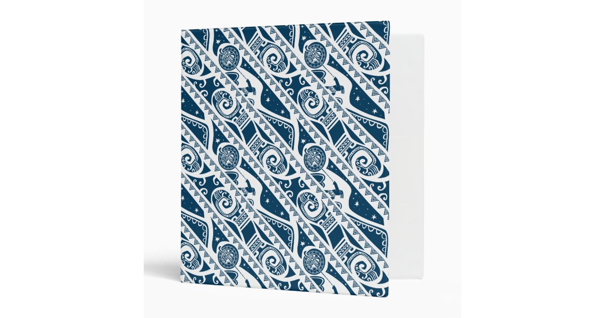 Moana | Maui - Shape Shifter Pattern Binder | Zazzle