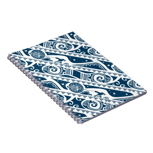 Moana | Maui - Shape Shifter Pattern Notebook | Zazzle