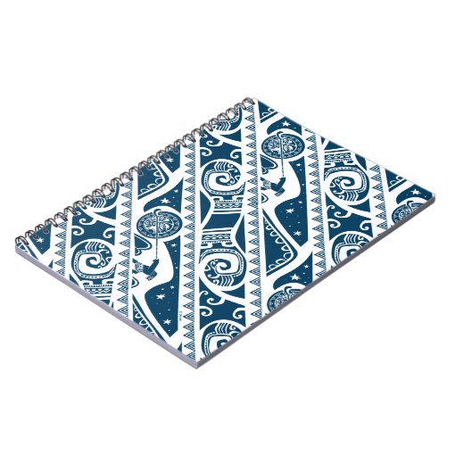 Moana | Maui - Shape Shifter Pattern Notebook | Zazzle