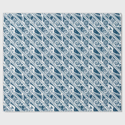 Moana | Maui - Shape Shifter Pattern Wrapping Paper | Zazzle