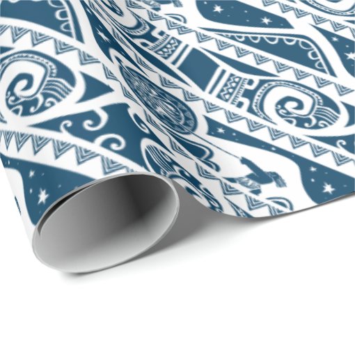 Moana | Maui - Shape Shifter Pattern Wrapping Paper | Zazzle