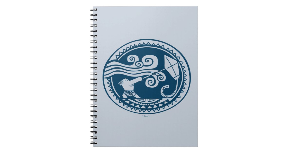 Moana | Maui - Trickster Notebook | Zazzle