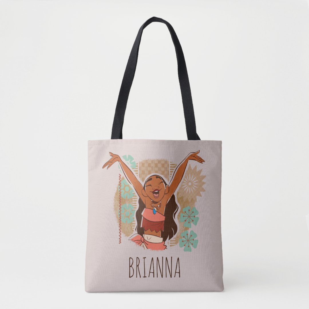 Moana | One With The Waves Tote Bag | Zazzle