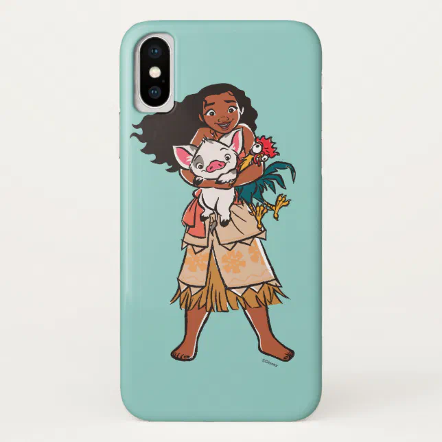 Moana | Pua & Heihei - Voyagers Case-Mate iPhone Case | Zazzle