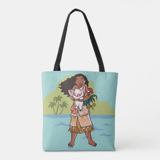 Moana | Pua & Heihei - Voyagers Tote Bag | Zazzle
