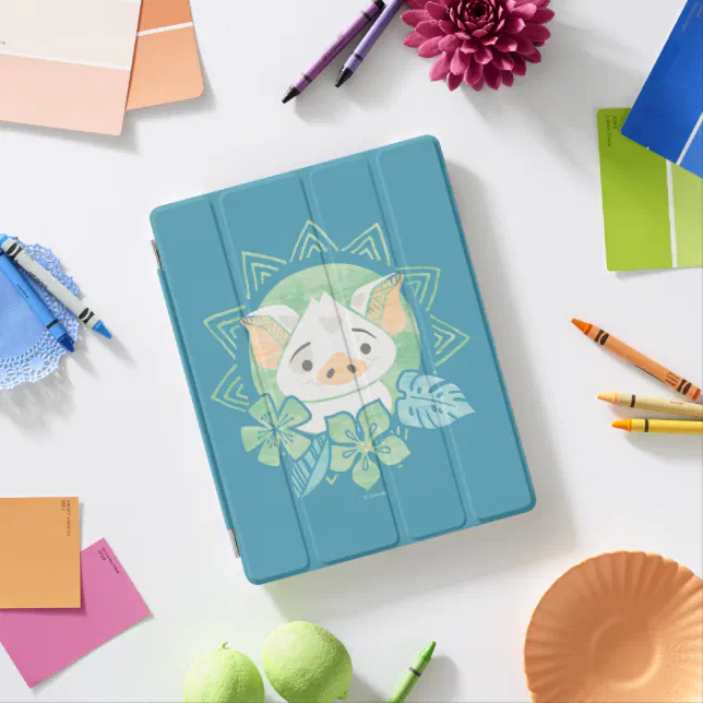 Moana | Pua - Not For Eating iPad Smart Cover | Zazzle