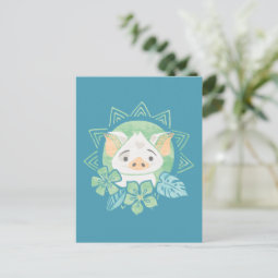 Moana | Pua - Not For Eating Postcard | Zazzle