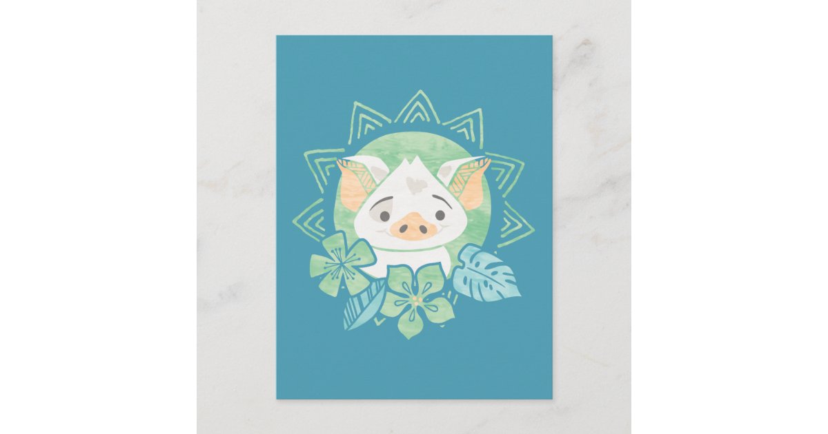 Moana | Pua - Not For Eating Postcard | Zazzle