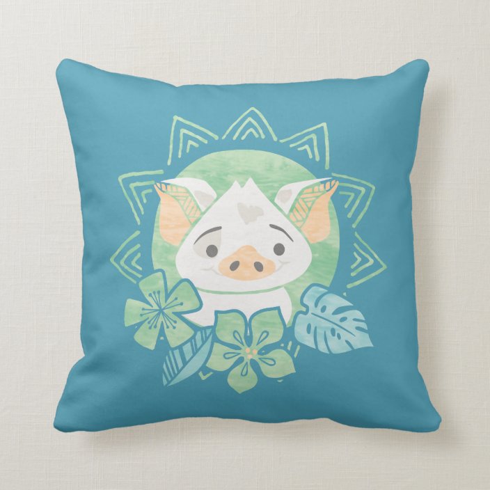 Moana | Pua - Not For Eating Throw Pillow | Zazzle.com