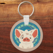Moana | Pua The Pig Keychain | Zazzle