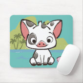 Moana | Pua The Pot Bellied Pig Mouse Pad | Zazzle