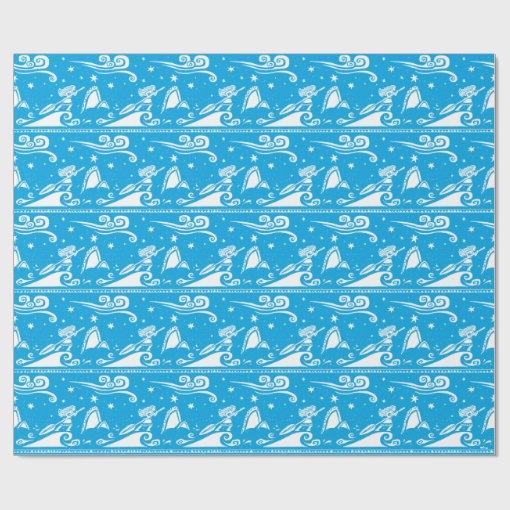 Moana | Sail By The Stars - Pattern Wrapping Paper | Zazzle