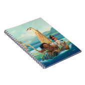 Moana | Set Your Own Course Notebook | Zazzle