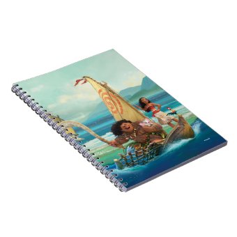 Moana | Set Your Own Course Notebook | Zazzle