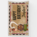 Moana | Tribal Birthday Banner | Zazzle