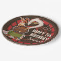 Moana | Tribal Birthday Paper Plates | Zazzle