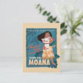 Moana | True to Your Heart Postcard | Zazzle