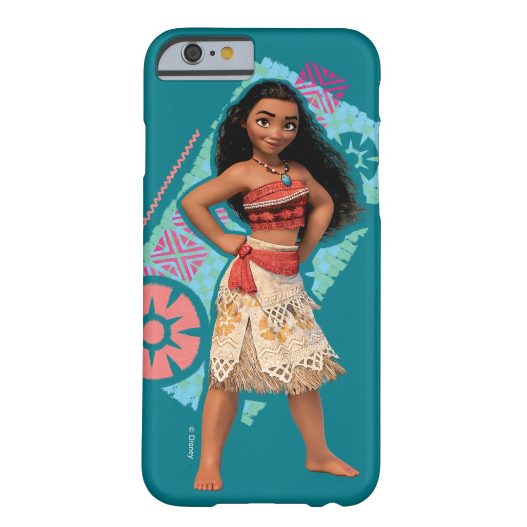 Moana | Vintage Island Girl Case-Mate iPhone Case | Zazzle