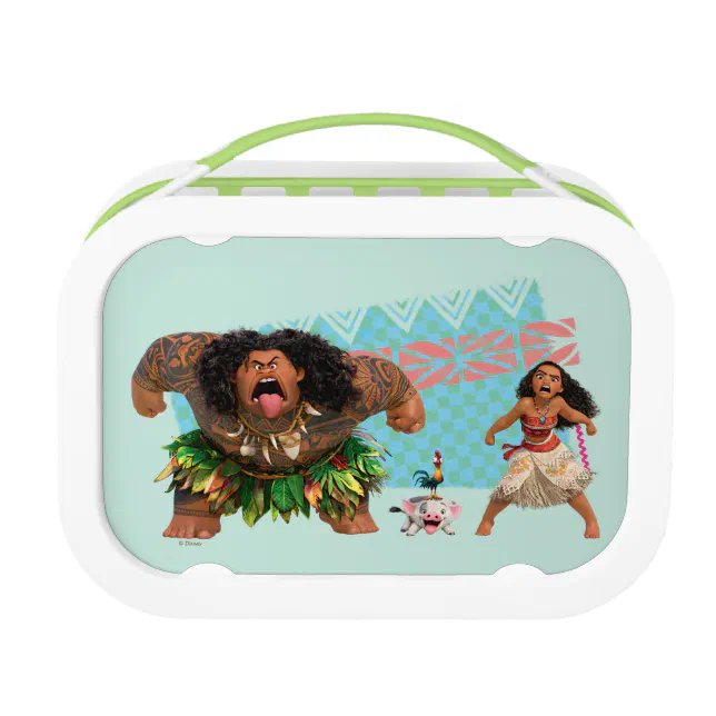 Moana | We Are All Voyagers Lunch Box | Zazzle
