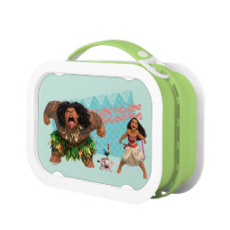 Moana | We Are All Voyagers Lunch Box | Zazzle