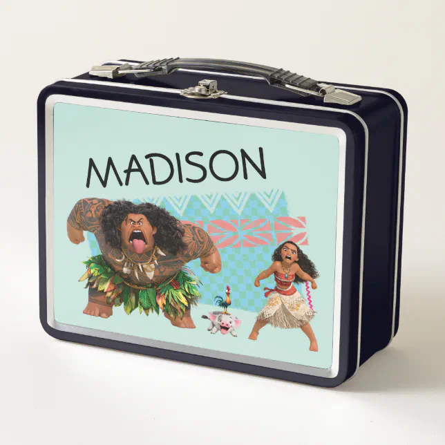 Moana | We Are All Voyagers Metal Lunch Box | Zazzle