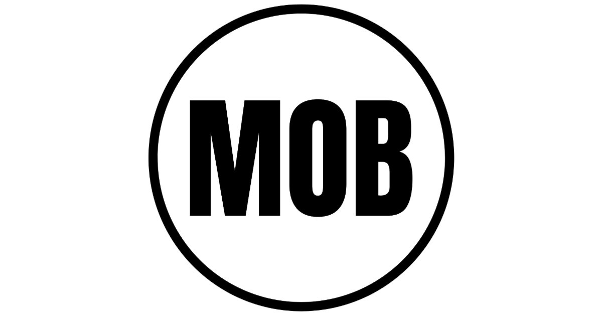 MOB - Mobile Classic Round Sticker | Zazzle