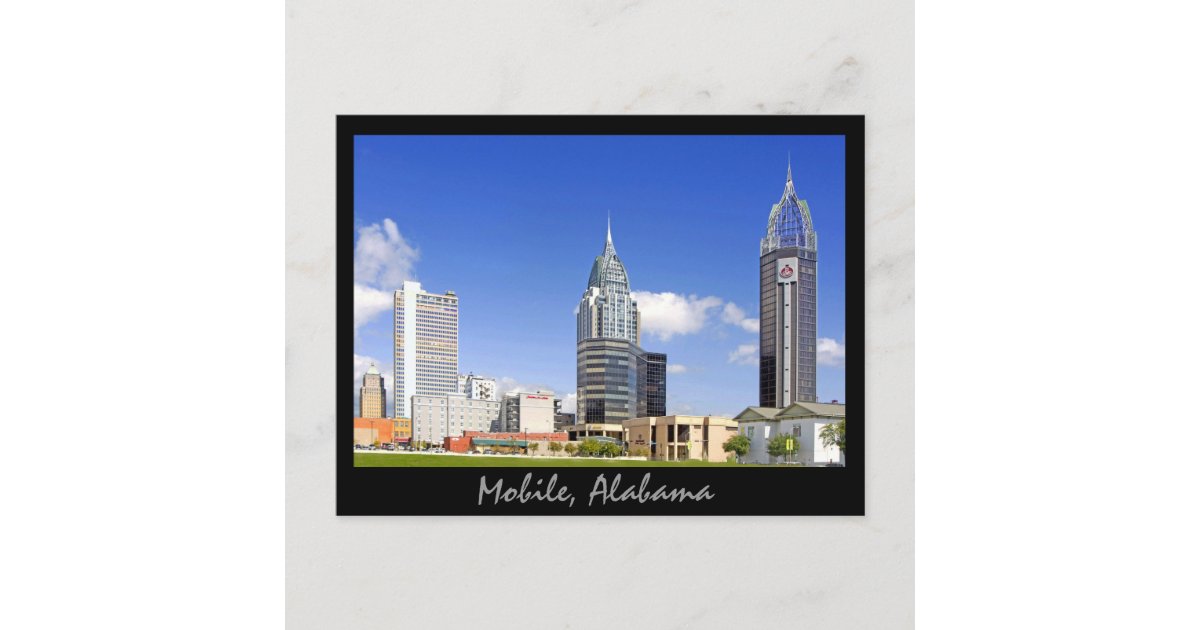 Mobile, Alabama Postcard | Zazzle