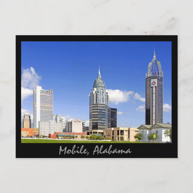 Mobile, Alabama Postcard | Zazzle