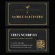 Mobile Bartender QR Code Professional Business Card | Zazzle