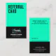 Mobile Car Wash & Detailing Custom Referral Card | Zazzle