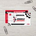 Mobile Mechanic, Auto Repair, Car Repair, Editable Business Card | Zazzle