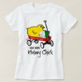 Mobile Notary Chick Red Wagon Customized Name T-Shirt | Zazzle