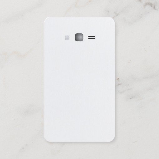 Mobile phone business card | Zazzle