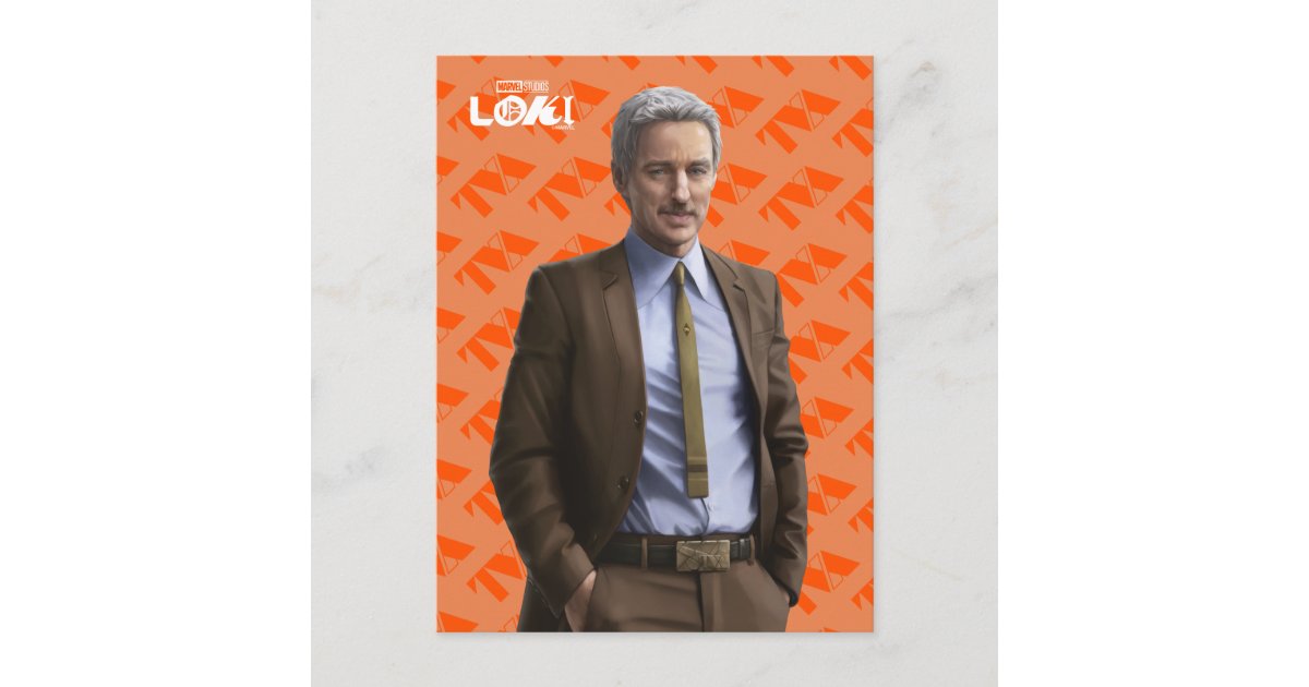 Mobius Character Art Postcard | Zazzle