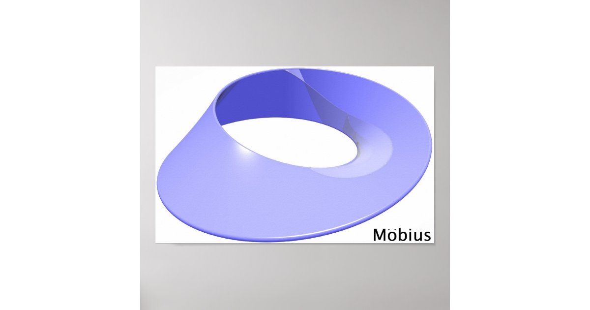 Mobius strip. poster | Zazzle