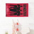 Mobster Themed, Gangster Party Banner | Zazzle