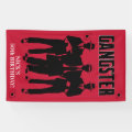 Mobster Themed, Gangster Party Banner | Zazzle