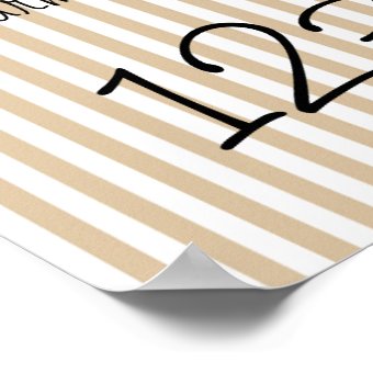 Mocha Cupcake Shoppe Sign or Advertisement Poster | Zazzle