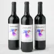 Mockup Hummingbird Custom Wine Labels | Zazzle