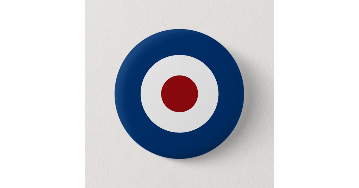 Mod Bullseye Archery Target Button | Zazzle
