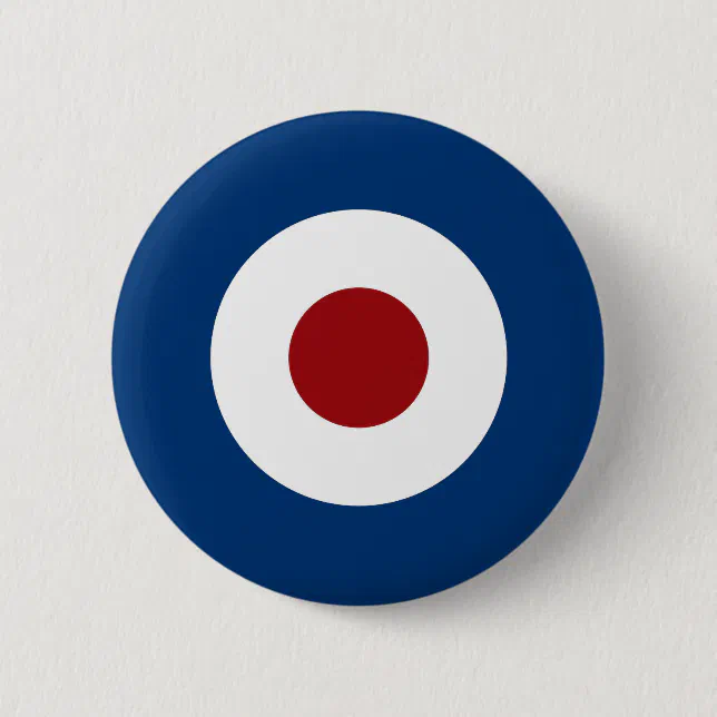 Mod Bullseye Archery Target Button | Zazzle