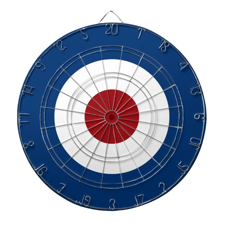 Mod Bullseye Archery Target Dart Board | Zazzle