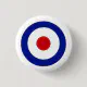 MOD Circle Badge Pinback Button | Zazzle